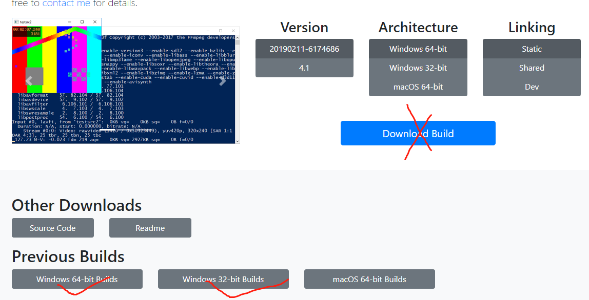 在 Windows10 上配置 FFmpeg_window ffmpeg 初始化-CSDN博客