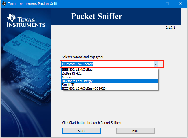 TI cc2540 usb dongle smartRF packet sniffer 的初级抓包使用及过滤特定数据包_ti sniffer ...
