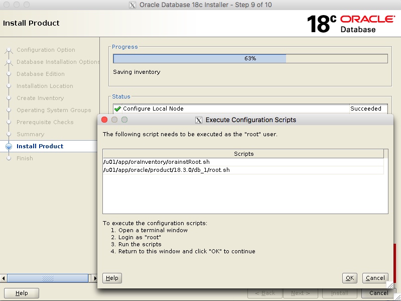 Oracle 18c单实例Linux下多方式部署_the oracle database is not configured. unable ...