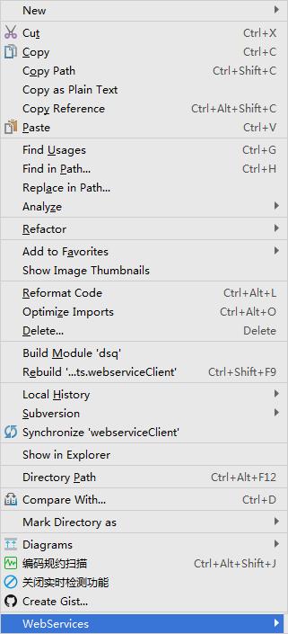 idea通过wsdl文件自动生成webservice客户端java代码_idea webservice 通过wsdl文件生成java代码 java code argumen-CSDN博客