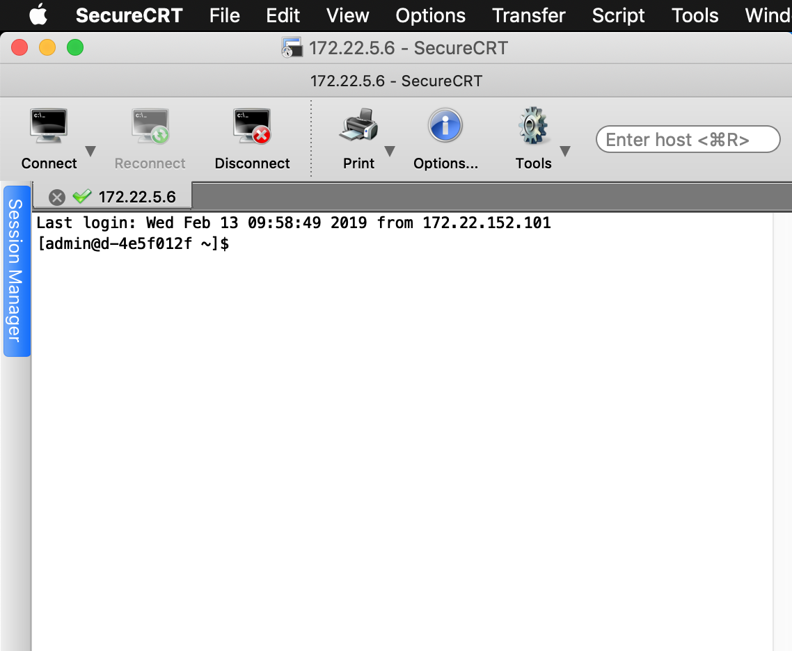 SecureCRT 入门使用_crt显示主机侧边栏-CSDN博客