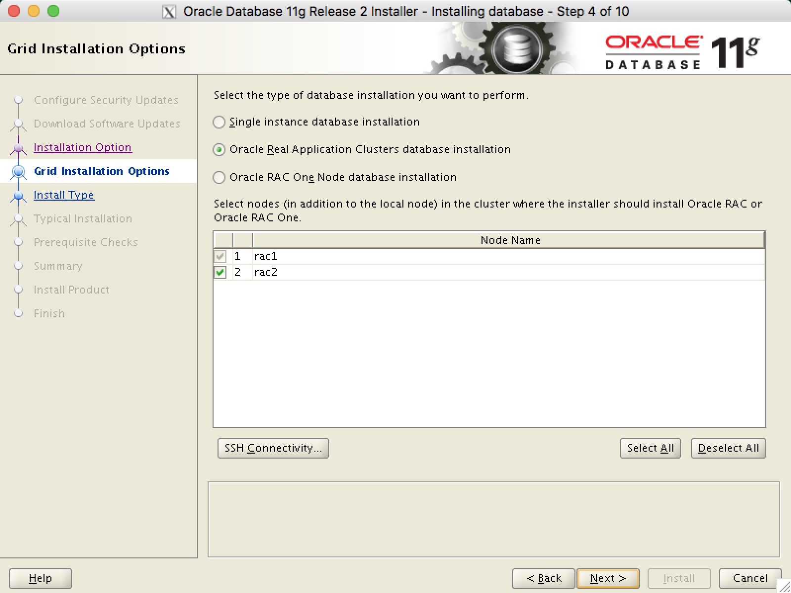 Oracle 11G 11.2.0.4 RAC部署参考指南_oracle11g rac安装部署-CSDN博客