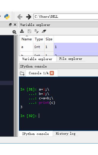 在spyder 的控制台ipython console里面进行输入如何换行_spyder控制台怎么换行-CSDN博客