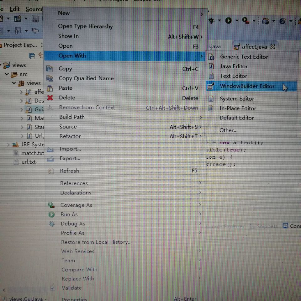 Eclipse之windowbuilder的安装和使用（最新） Csdn博客 
