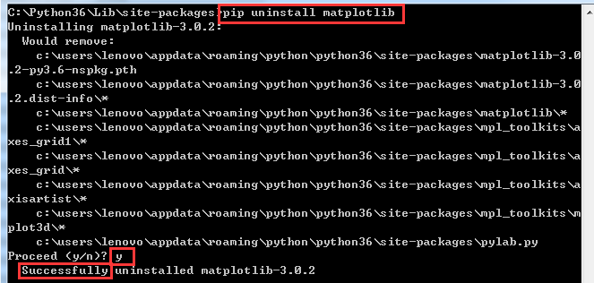 pip安装Python库目录问题_modulenotfounderror: no module named 'cycler-CSDN博客