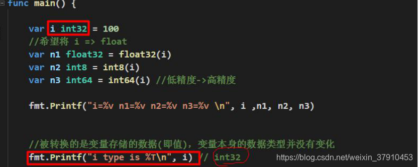 Golang基础教程(五)、基本数据类型的转换golang C数据类型转换 Csdn博客