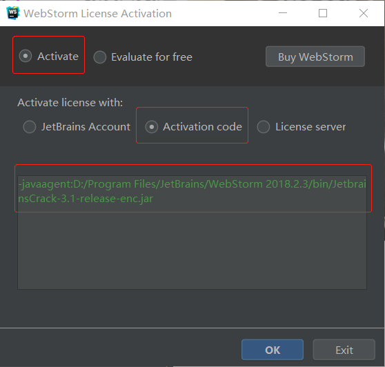 WebStorm 2018.2.3 x64 的安装与破解_Razas的博客-CSDN博客