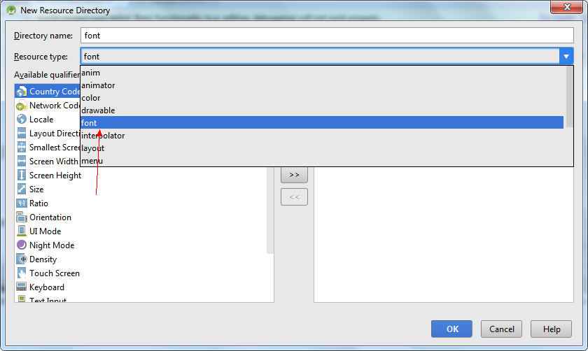 AndroidStudio无法识别字体文件(*.ttf)问题的解决_android res font 报错-CSDN博客