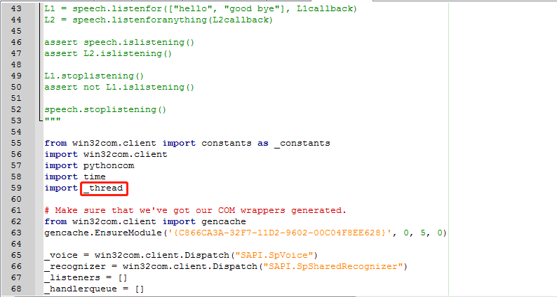 Python 技术篇 Python3使用speech库常见问题原因及解决方法python Speech 报错 Csdn博客 6880