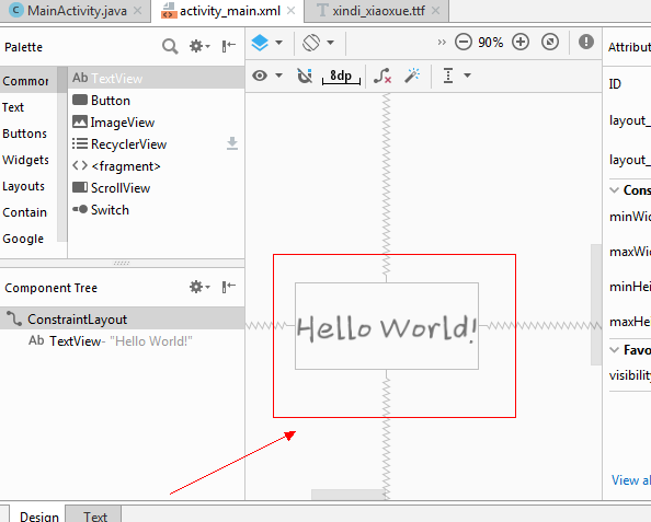 AndroidStudio无法识别字体文件(*.ttf)问题的解决_android res font 报错-CSDN博客