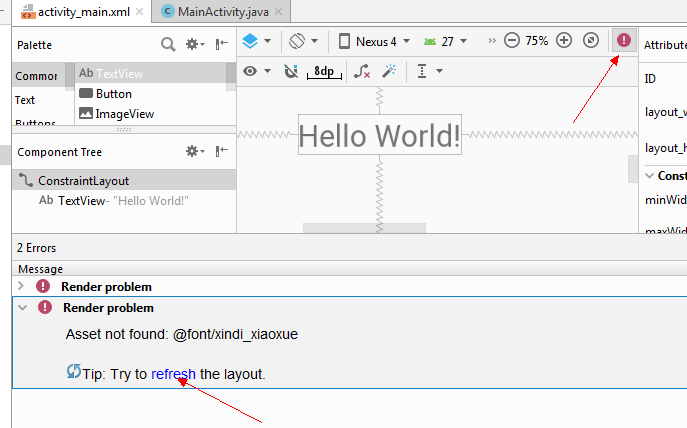 AndroidStudio无法识别字体文件(*.ttf)问题的解决_android res font 报错_pang9998的博客-CSDN博客