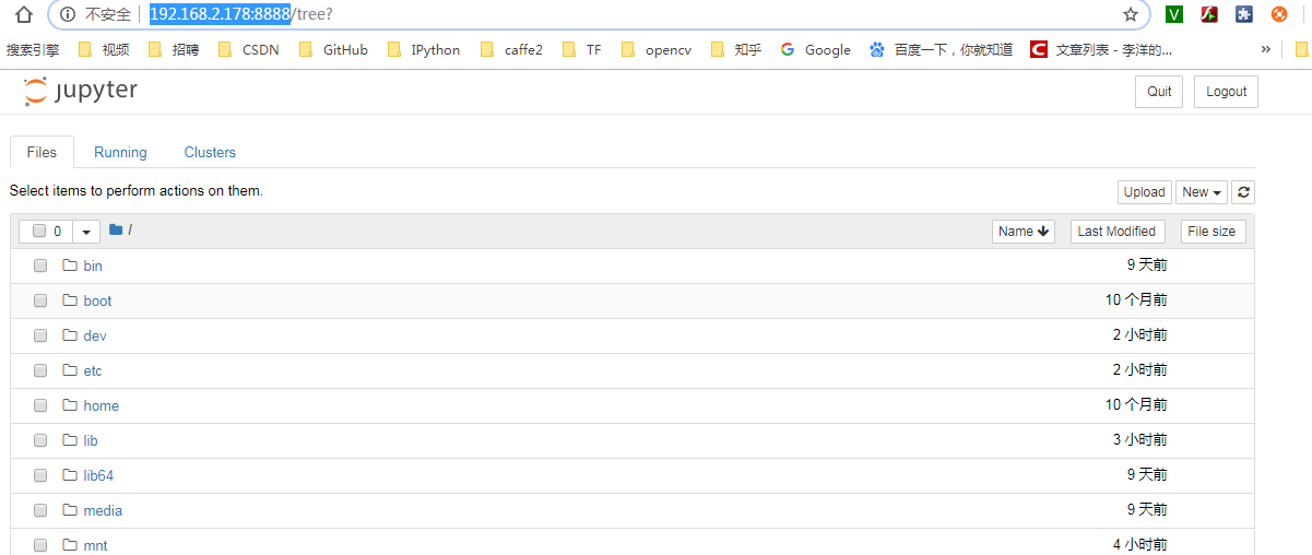 docker容器下配置jupyter notebook_docker jupyter notebook -port-CSDN博客