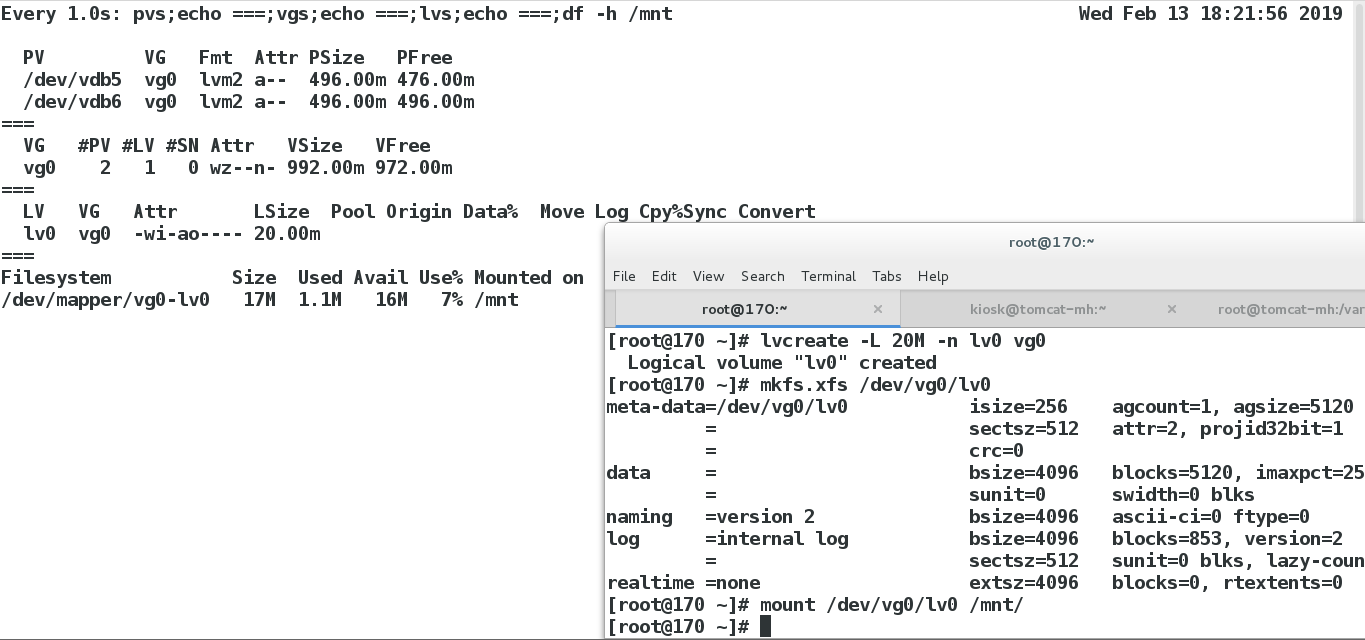 Linux系统中LVM的管理_怎么判断能否用lvm-CSDN博客
