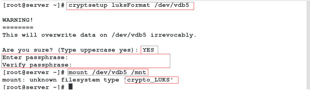 Linux系统中磁盘加密_linux磁盘加密-CSDN博客