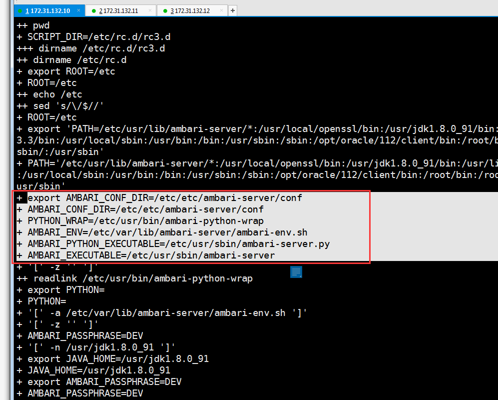 ambari-server开机启动失败原因定位_ambari-server启动报错-CSDN博客
