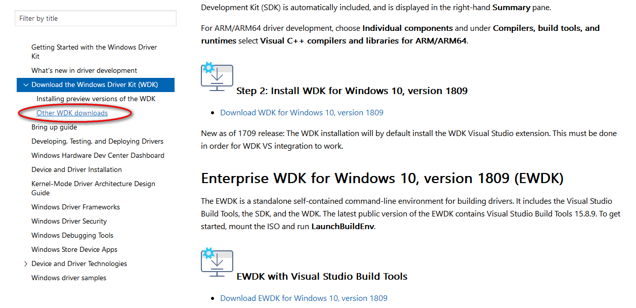 如何在win10+VS2017环境下安装USB驱动开发套件WDK_c++驱动wdk怎么安装-CSDN博客