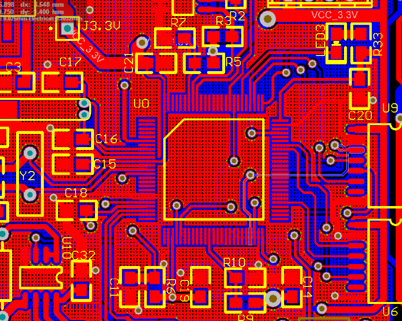 铺铜后报错width Constraint Csdn博客 