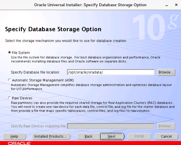 CentOS7 安装 oracle 10g_Vijay杰哥的博客-CSDN博客_centos7安装oracle10g