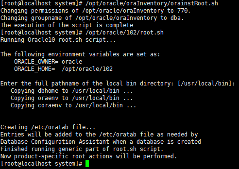 CentOS7 安装 oracle 10g_Vijay杰哥的博客-CSDN博客_centos7安装oracle10g