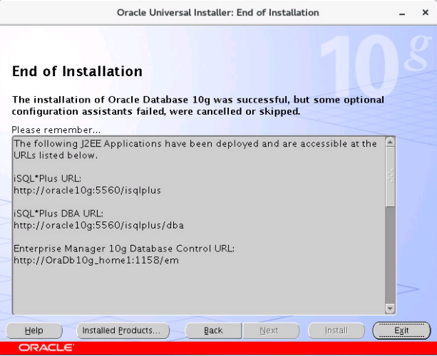 CentOS7 安装 oracle 10g_Vijay杰哥的博客-CSDN博客_centos7安装oracle10g
