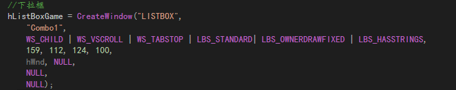 Win32中的listbox学习_listbox禁止滚动条-CSDN博客