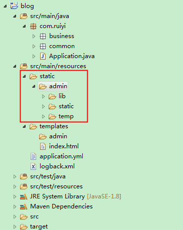 springBoot、springSecurity、H-ui通用mvc后台（四）springBoot基于thymeleaf集成H-ui后台_spring h-uiadmin-CSDN博客