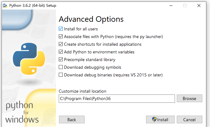安装python具体详细的步骤_lsf_007的博客-CSDN博客