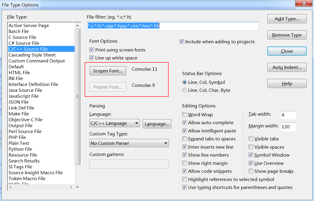 Source Insight 设置批量注释和批量取消注释 - 程序员大本营