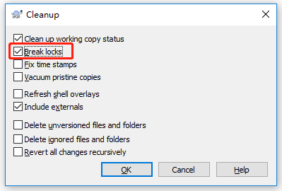 svn报错: Working copy “...” locked，del lock 命令找不到锁的解决办法_error: working copy locked.-CSDN博客