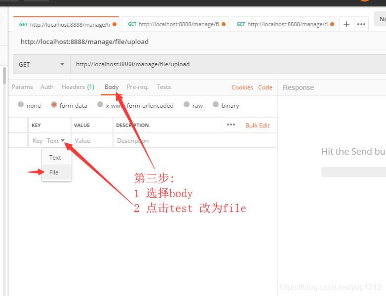 Postman 上传文件请求postman 文件放到header上产 Csdn博客