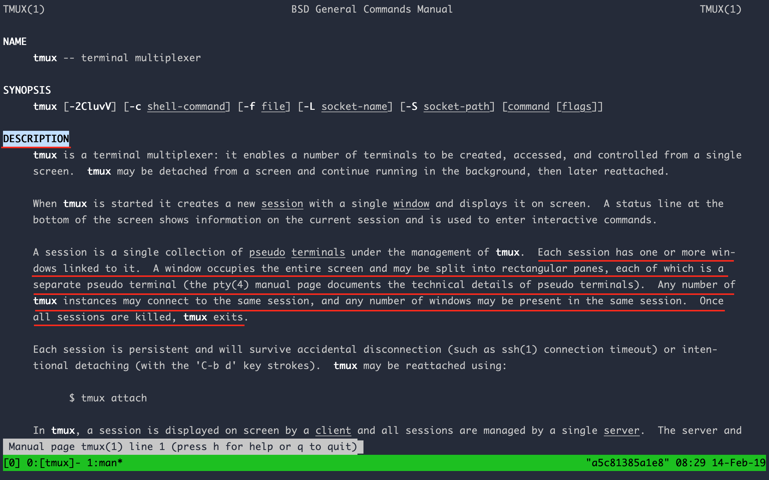 Introduction to tmux - Programmer Sought