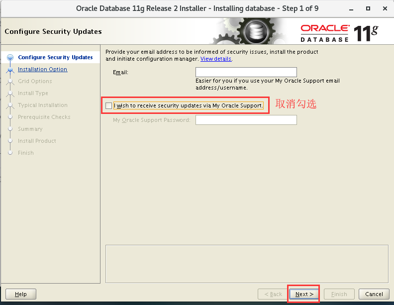 RedHat安装Oracle11g_redhat9 安装oracle-CSDN博客