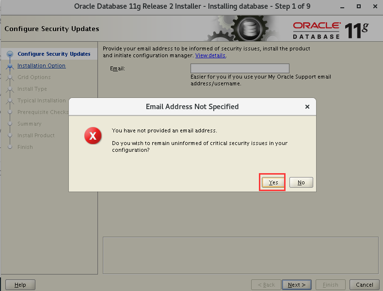 RedHat安装Oracle11g_redhat9 安装oracle-CSDN博客