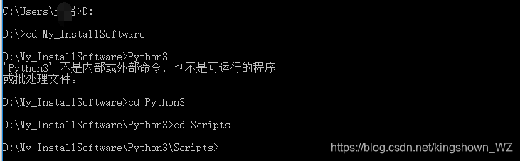 Python第三方库的安装和卸载python重装后库还在 Csdn博客