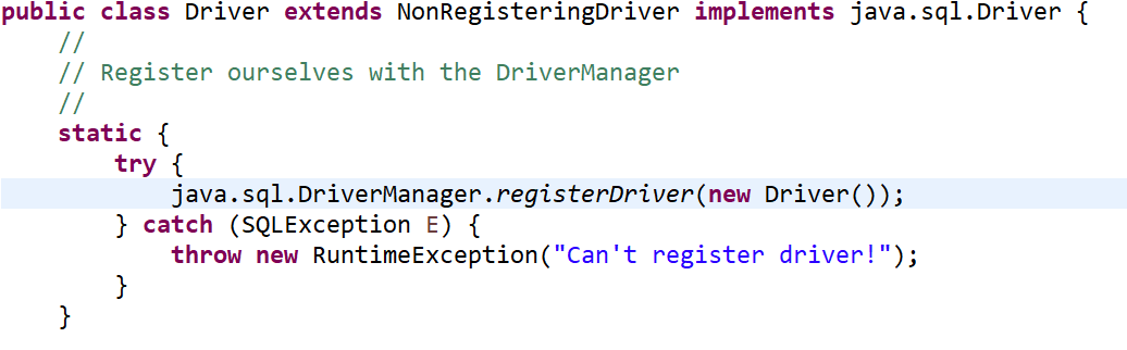 jdbc基本架构的实现_releases this connection object's database and jdb-CSDN博客