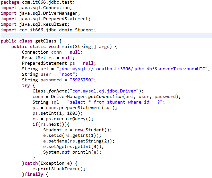 jdbc基本架构的实现_releases this connection object's database and jdb-CSDN博客