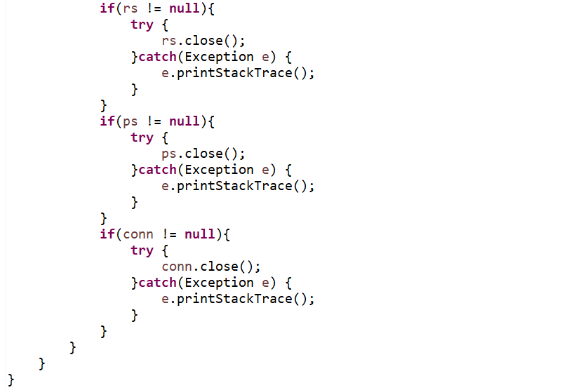 jdbc基本架构的实现_releases this connection object's database and jdb-CSDN博客