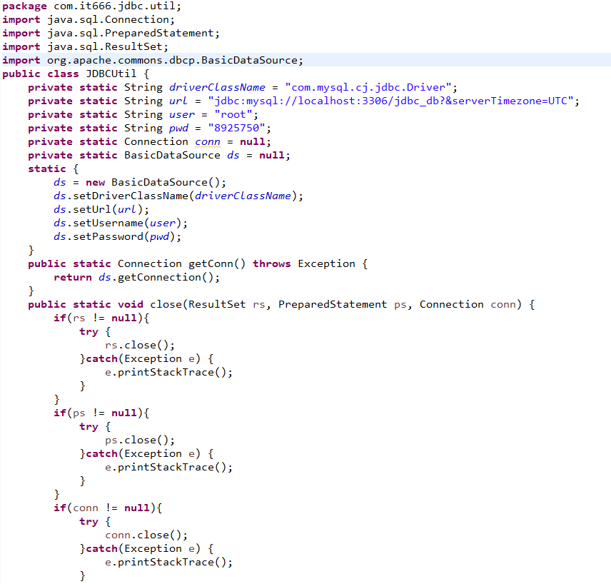 jdbc基本架构的实现_releases this connection object's database and jdb-CSDN博客