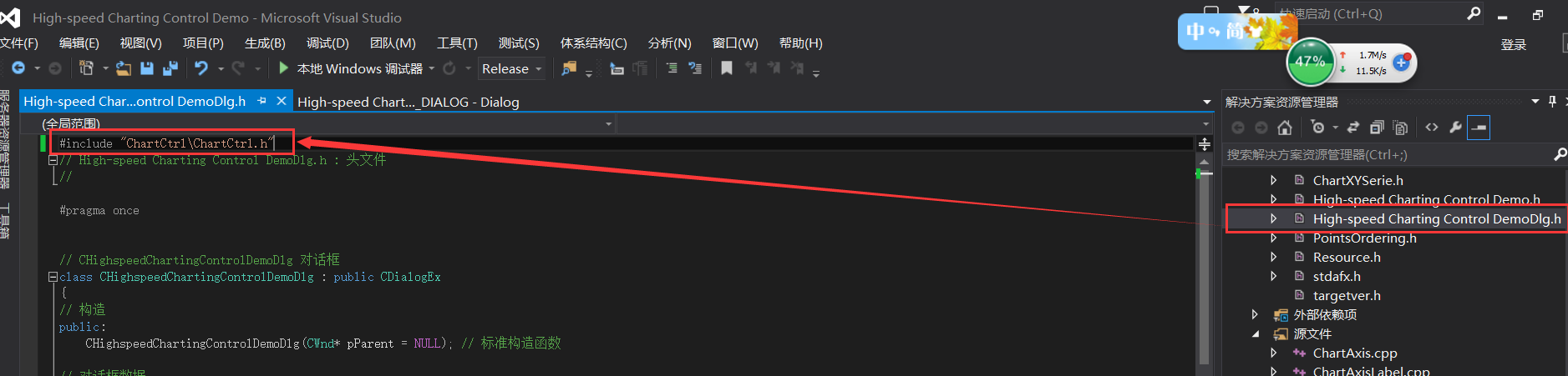 High-speed Charting Control（MFC绘图控件）--MFC绘图Demo(包含鼠标响应)_high-speed charting control在vc6.0-CSDN博客