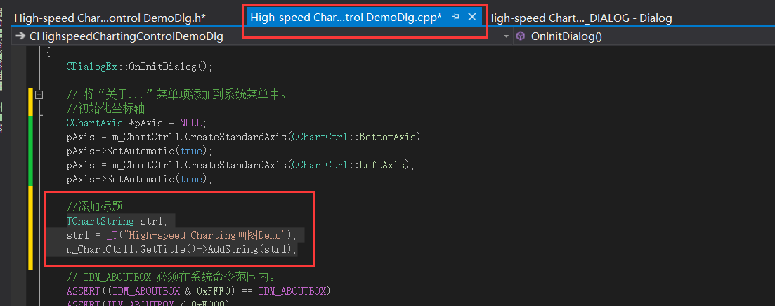 High-speed Charting Control（MFC绘图控件）--MFC绘图Demo(包含鼠标响应)_high-speed ...