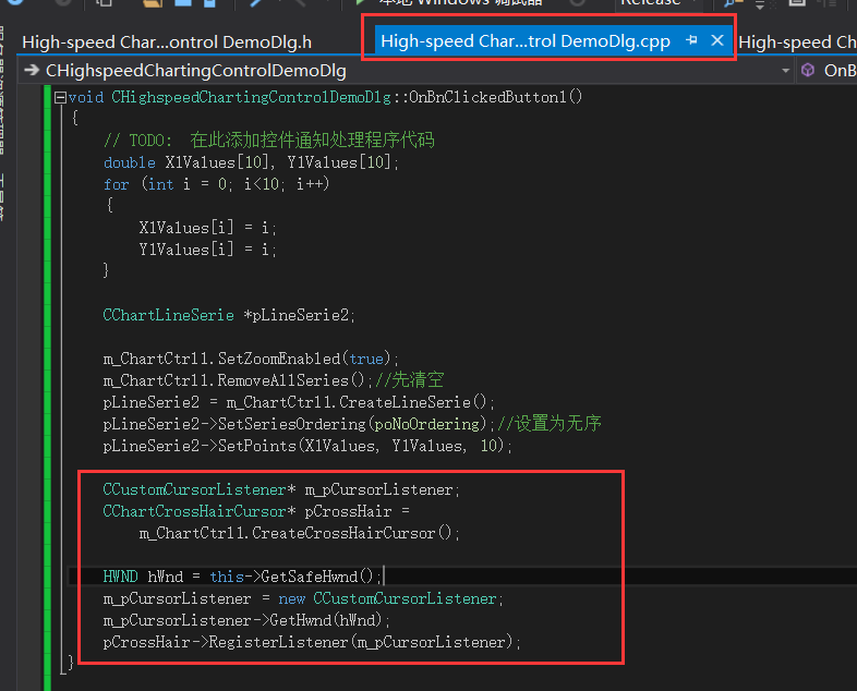 High-speed Charting Control（MFC绘图控件）--MFC绘图Demo(包含鼠标响应)_high-speed charting control在vc6.0-CSDN博客