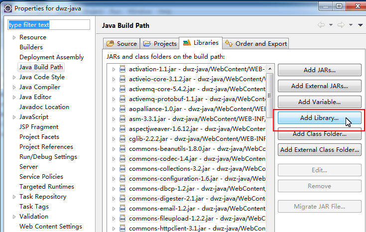 eclipse创建maven项目报错Resource Path Location Type The superclass "javax.servlet.http.HttpServlet ...