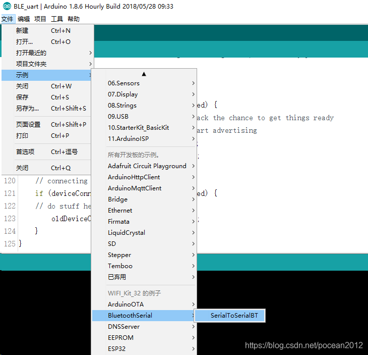 极简的esp蓝牙串口透传实现bluetooth Is Not Enabled Please Run `make Menucon Csdn博客