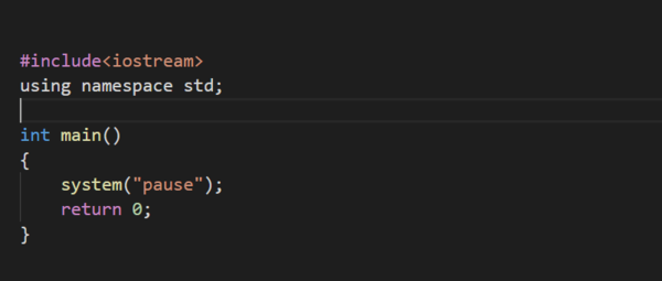 How to press any key to continue in C language - Programmer Sought