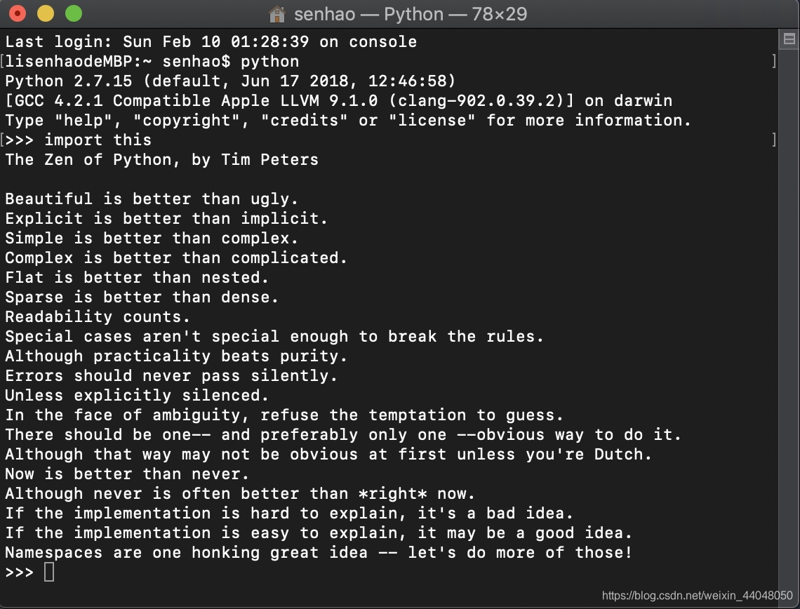 Python编程:从入门到实践——练习题答案(第二章)python编程从入门到实践答案 Csdn博客 1640