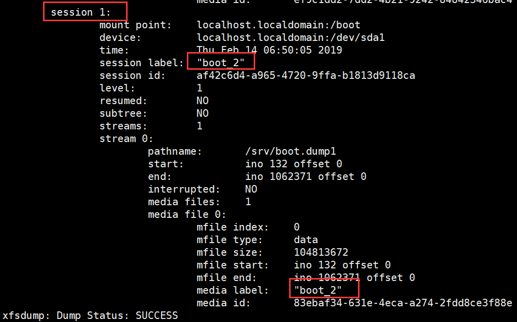 Linux XFS文件系统的备份与还原(xfsdump，xfsrestore，xfs_growfs)_xfsdump命令参数详解-CSDN博客