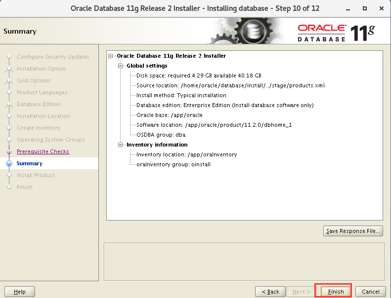 RedHat安装Oracle11g_redhat9 安装oracle-CSDN博客