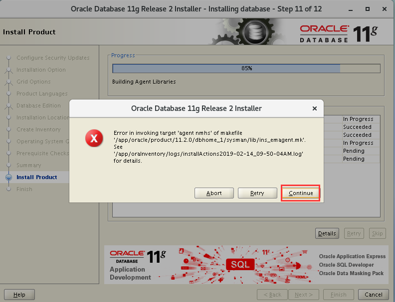 RedHat安装Oracle11g_redhat9 安装oracle-CSDN博客