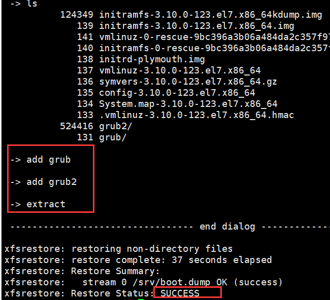 Linux XFS文件系统的备份与还原(xfsdump，xfsrestore，xfs_growfs)_xfsdump命令参数详解-CSDN博客