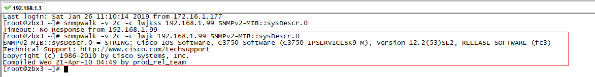 zabbix snmp异常超时、不稳定、时通时断：Timeout while connecting..._timeout while connecting to-CSDN博客